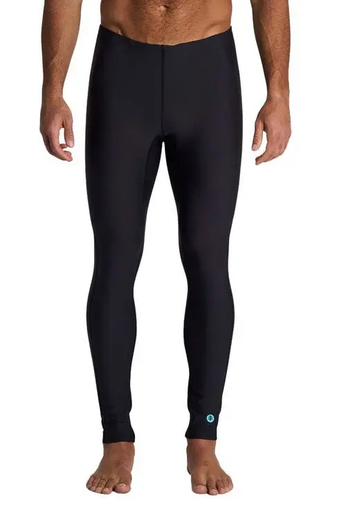 Coolibar Upf 50+ Sun Protection Swim Tights - Black