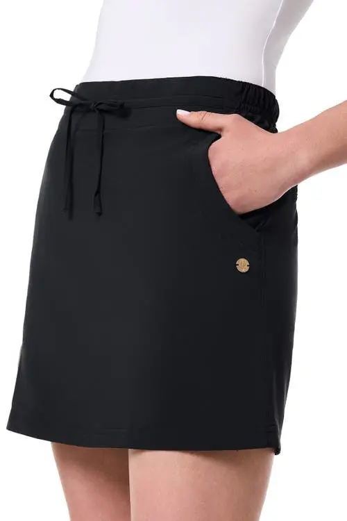 Coolibar Mendocino Travel Skort With Built-in Shorts
