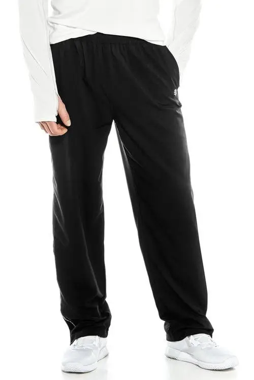 Coolibar Outpace Sport Pants - Black