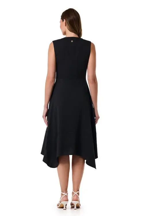 Coolibar Upf 50+ Monroe Dress With V-neck And Hankerchief Hem
