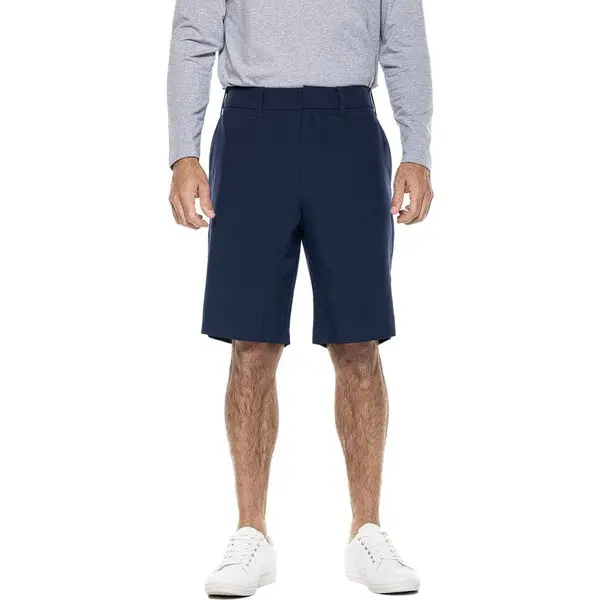 Coolibar Upf 50+ Trek Hybrid Shorts - Navy