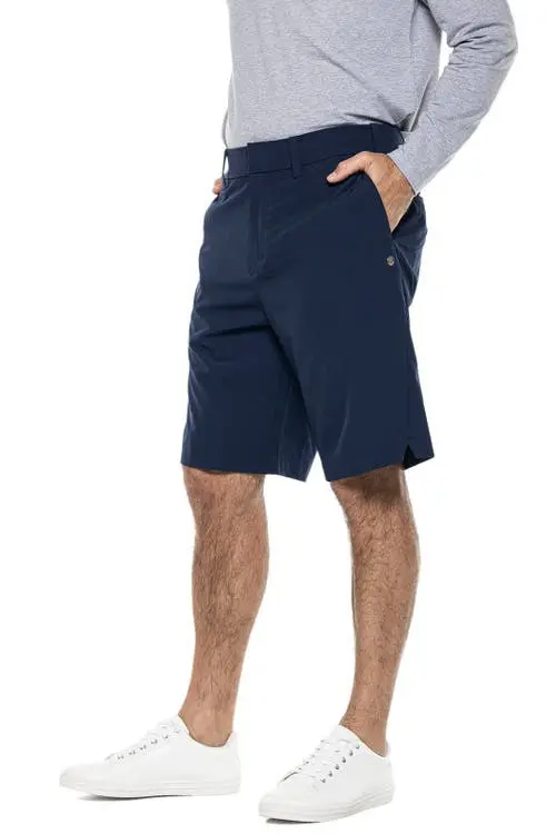 Coolibar Upf 50+ Trek Hybrid Shorts - Navy