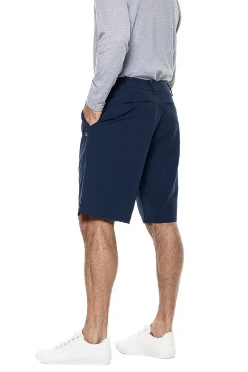 Coolibar Upf 50+ Trek Hybrid Shorts - Navy