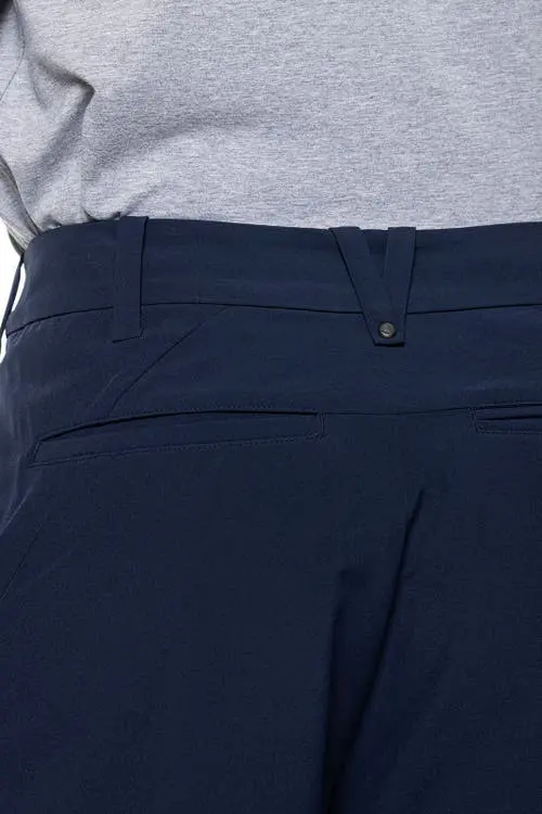 Coolibar Upf 50+ Trek Hybrid Shorts - Navy
