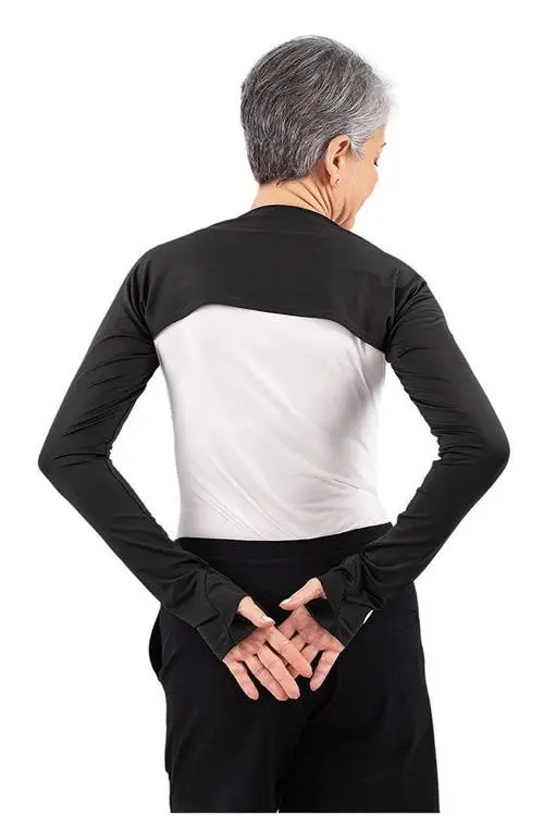 Coolibar Upf 50+ Larix Shoulder Wrap Uv Sleeves