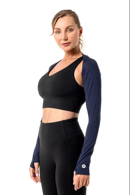 Coolibar Upf 50+ Larix Shoulder Wrap Uv Sleeves