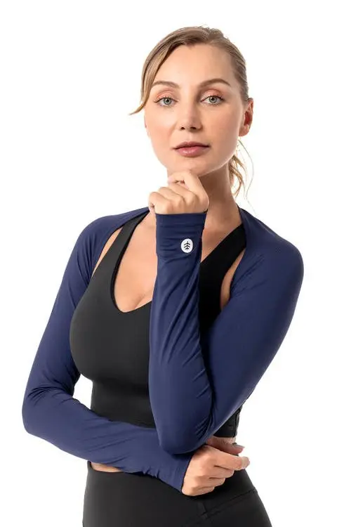 Coolibar Upf 50+ Larix Shoulder Wrap Uv Sleeves