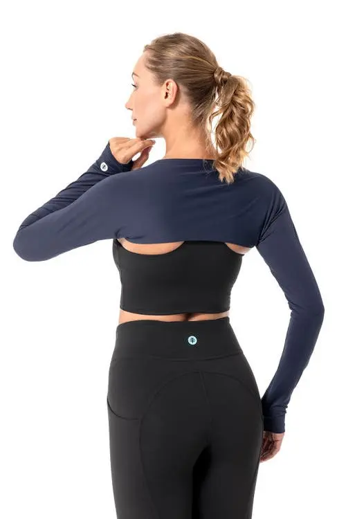 Coolibar Upf 50+ Larix Shoulder Wrap Uv Sleeves