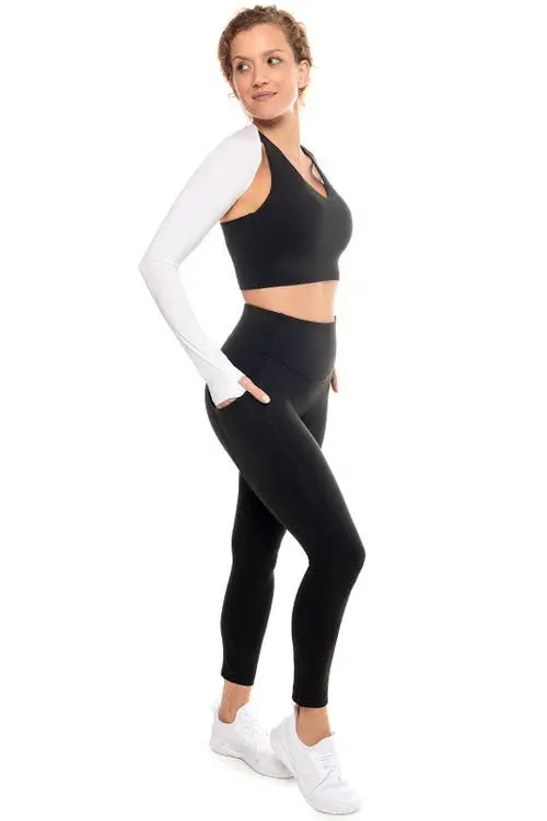 Coolibar Upf 50+ Larix Shoulder Wrap Uv Sleeves