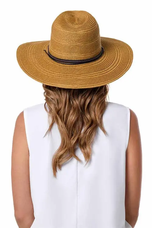 Coolibar Sun Hat With Upf 50+ Protection And Chin Cord