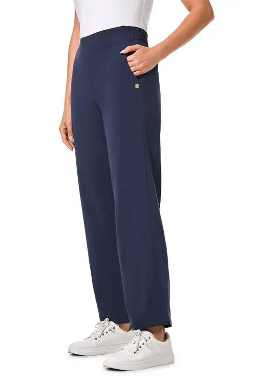 Coolibar Pellaro Travel Pants Upf 50+ Sun Protection - Navy
