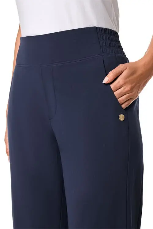 Coolibar Pellaro Travel Pants Upf 50+ Sun Protection - Navy