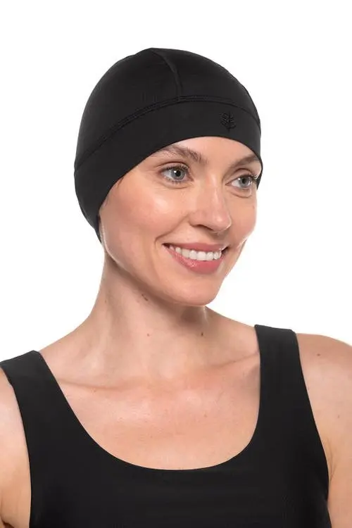 Coolibar Aqua Sun Skully Cap