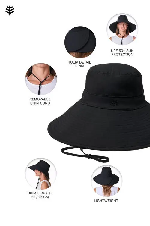 Coolibar Cyd Travel Hat