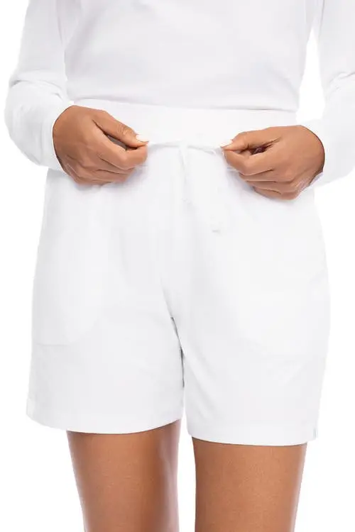 Coolibar Aventura Knit Shorts With Upf 50