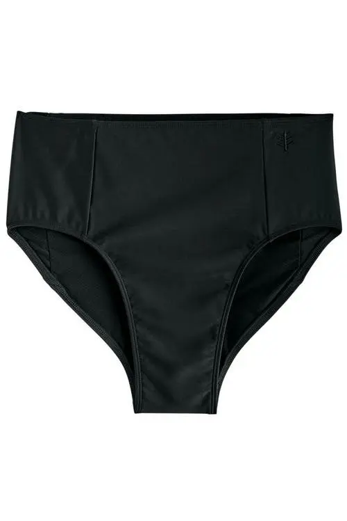 Coolibar High-rise Swim Bottoms With Upf 50+ Sun Protection