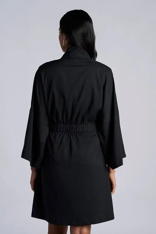 Coolibar Kijama Belted Kimono With Upf 50+ Sun Protection