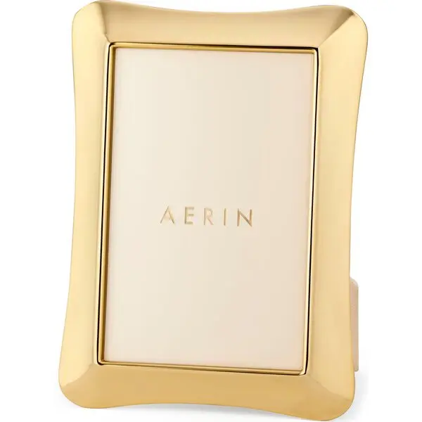 Aerin Cecile Tone 4 X 6-inch Frame - Gold
