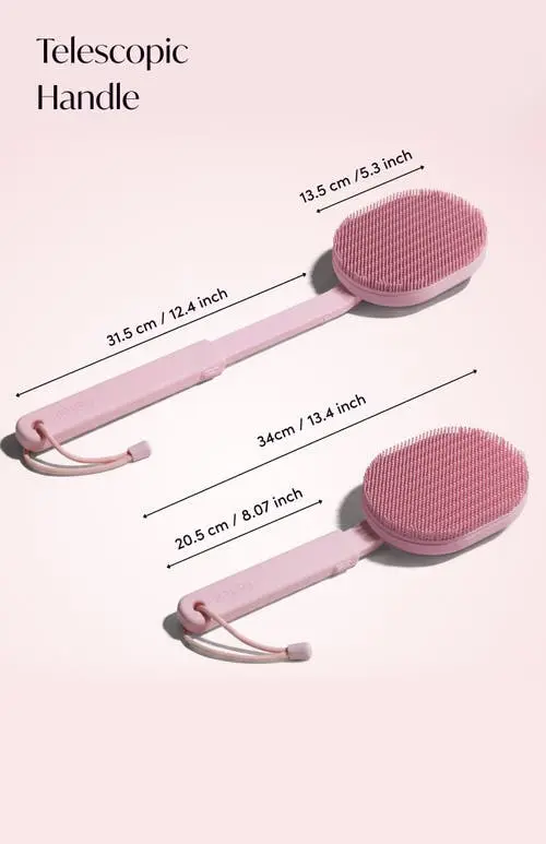 FANCII Nyla Rechargeable Sonic Body Scrubber