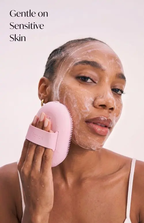 FANCII Nyla Rechargeable Sonic Body Scrubber