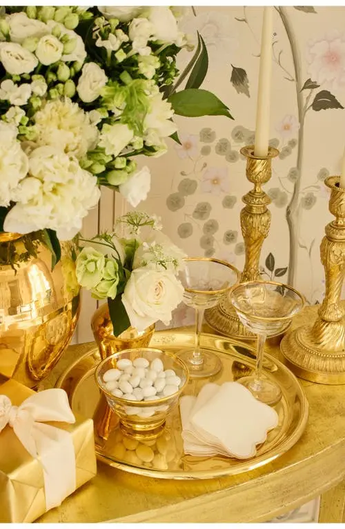 Aerin Sophia Set Of 2 Coupé Glasses