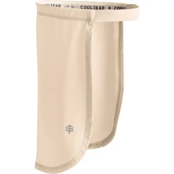 Coolibar Windom Uv Hat Drape - Beige