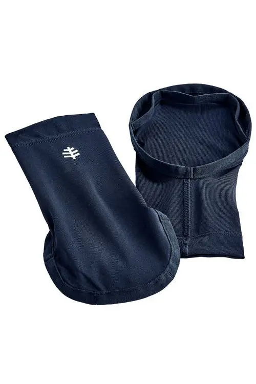Coolibar Performance Upf 50+ Sun Protection Hand Covers - Navy