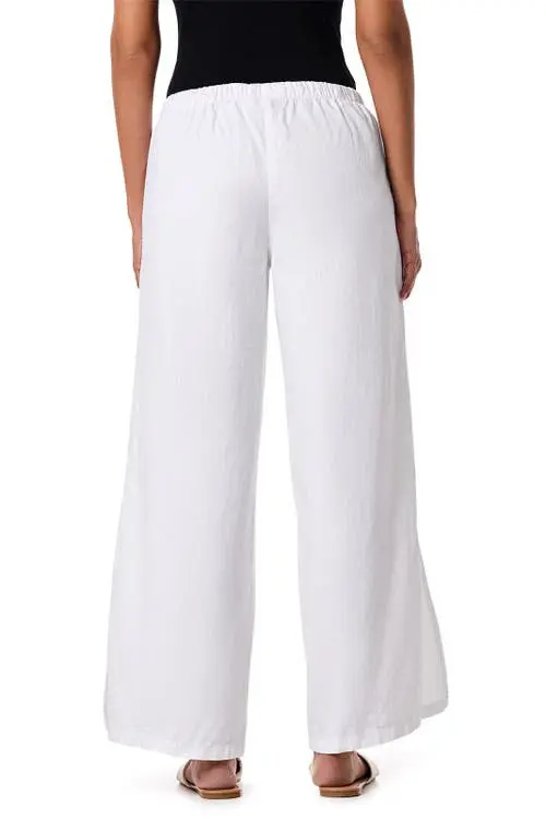 Coolibar Enclave Chambray Wide Leg Pants