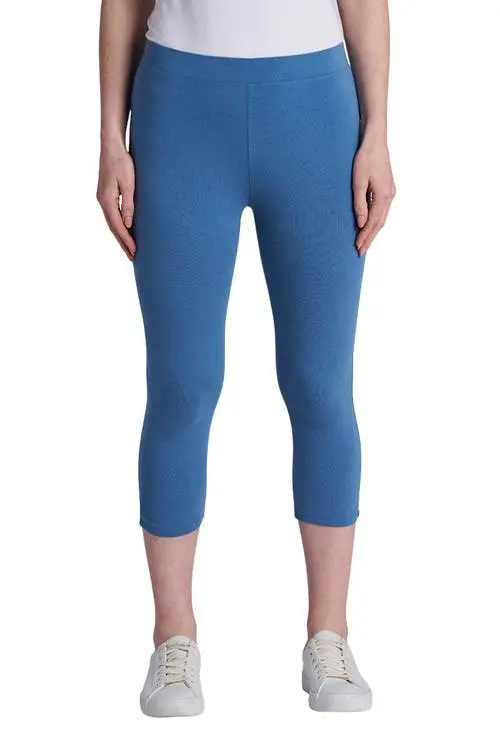 Coolibar Monterey Summer Capris - Blue Dusk