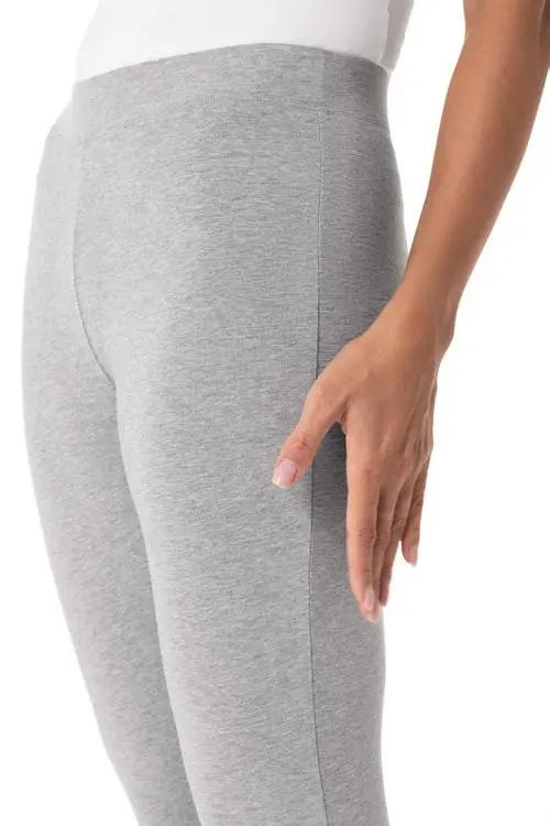 Coolibar Monterey Summer Capris - Grey Heather