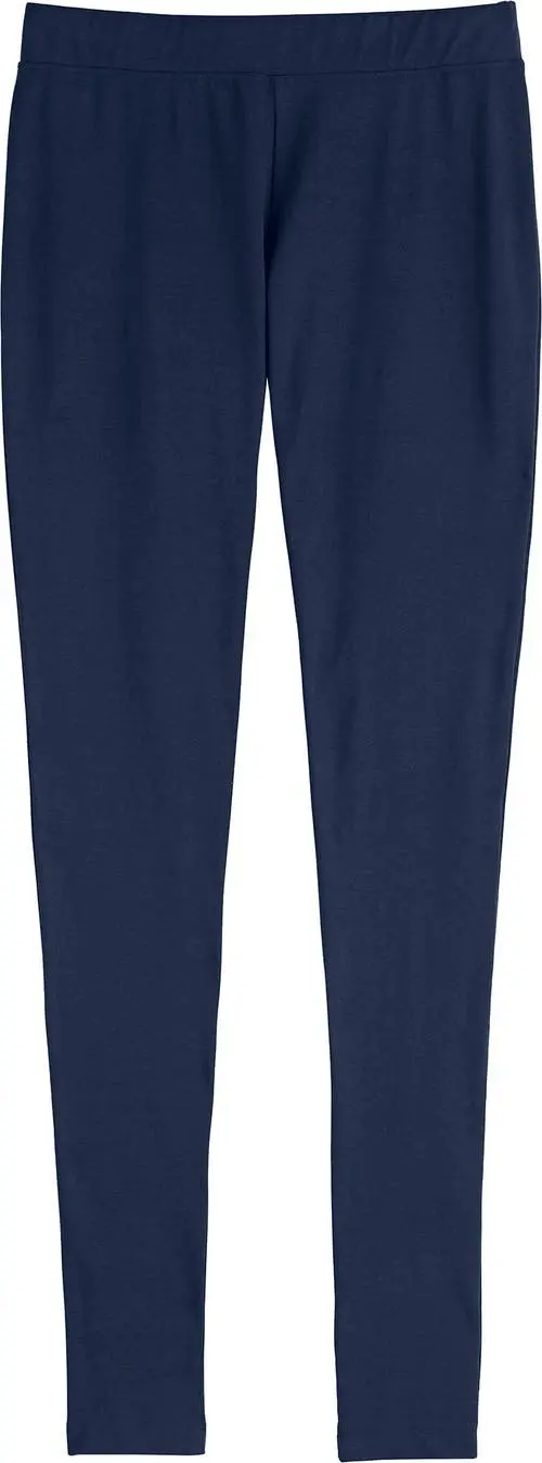 Coolibar Monterey Summer Leggings - Navy