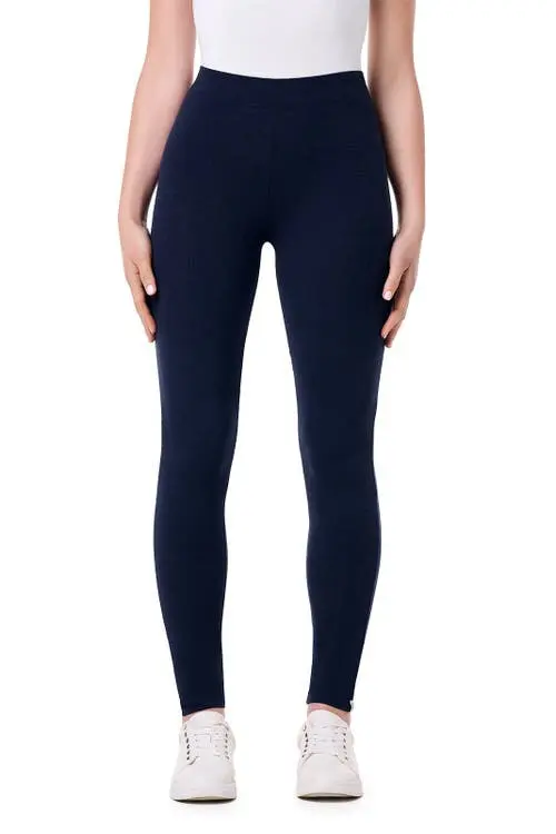 Coolibar Monterey Summer Leggings - Navy