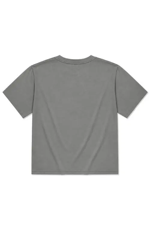 DALIX Butterfly Relaxed Midweight Jersey Tee - Shadow