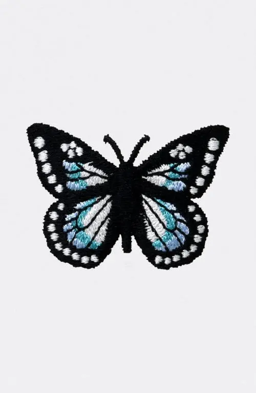 DALIX Butterfly Relaxed Midweight Jersey Tee