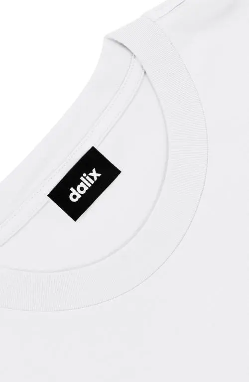DALIX Butterfly Relaxed Midweight Jersey Tee
