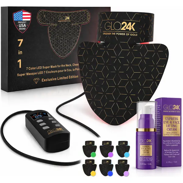 GLO24K 7 Color Led Neck