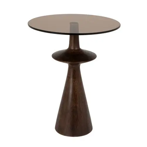 OLIVE GROVE Round Accent Table