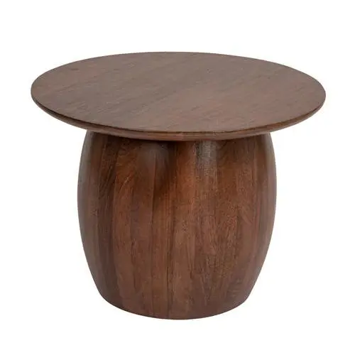 OLIVE GROVE Modern Round Accent Table