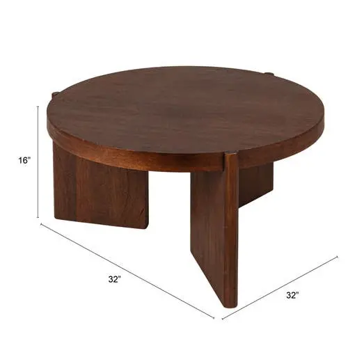 OLIVE GROVE Round Coffee Table