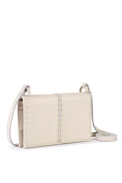 THE SAK Los Feliz Leather Phone Wallet - Stone