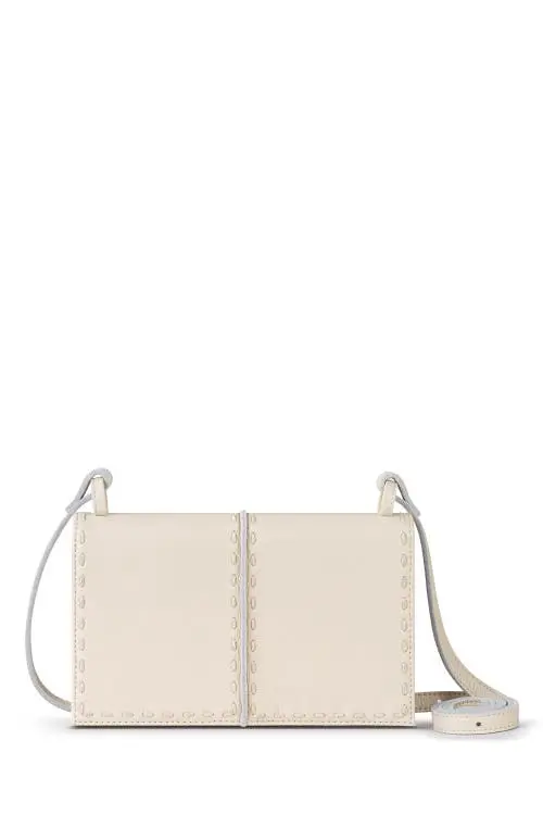 THE SAK Los Feliz Leather Phone Wallet - Stone