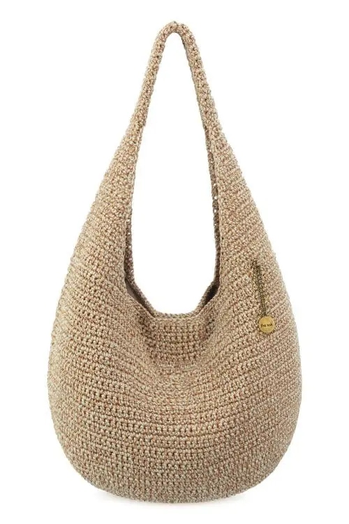 THE SAK 120 Small Hobo Bag - Bamboo Static