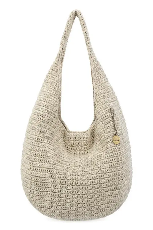 THE SAK 120 Small Hobo Bag - Ecru