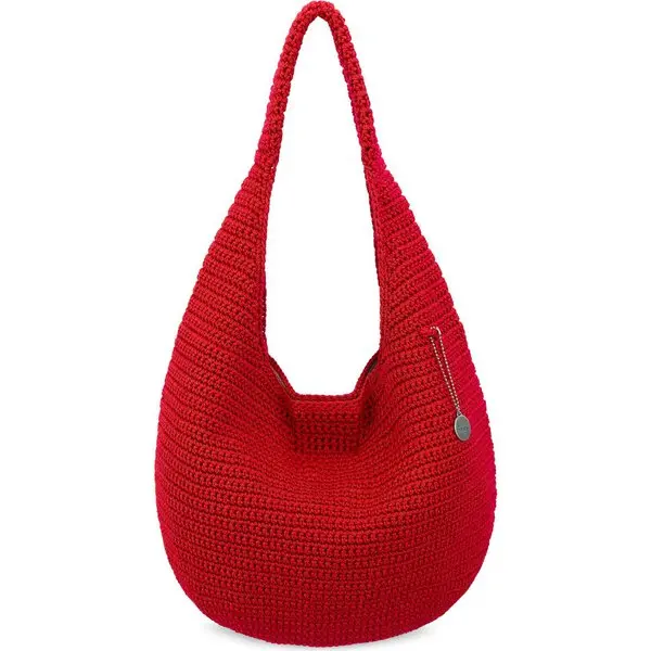 THE SAK 120 Small Hobo Bag - Scarlet