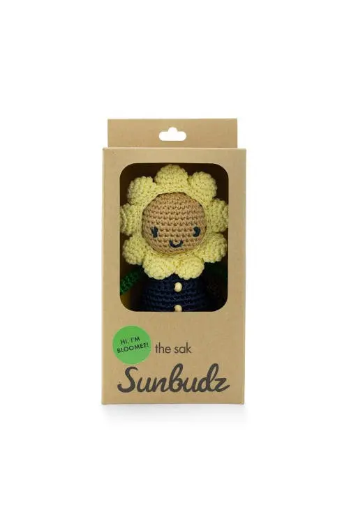 THE SAK Sunbudz Sunflower Dangle Keychain