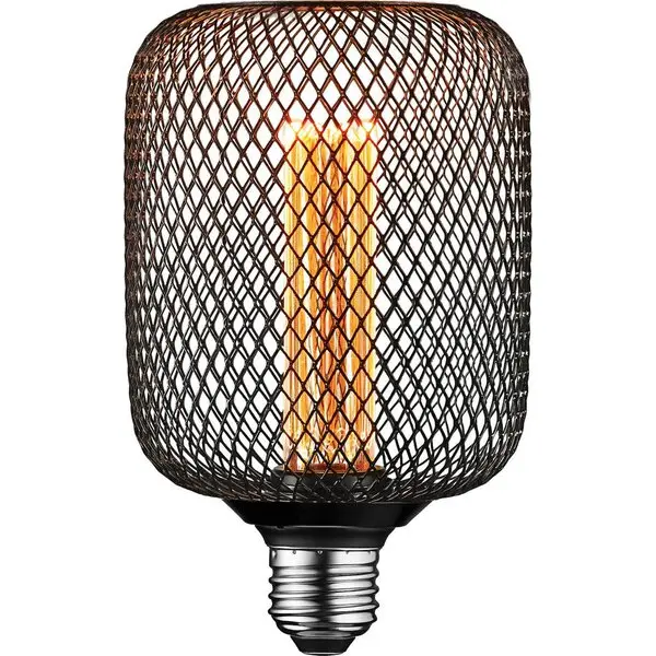 NEXT GLOW Led Decorative Light Bulb - Black
