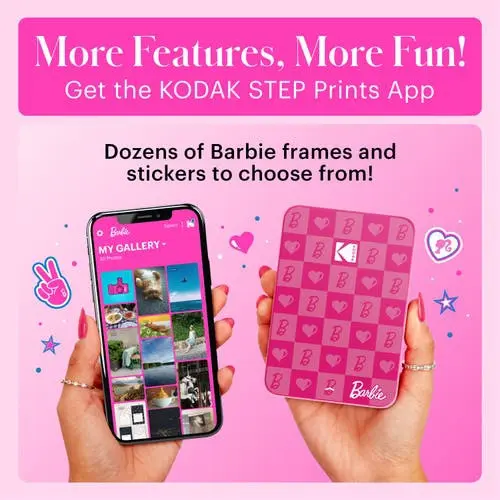 KODAK Step Slim Wireless Instant Portable Photo Printer