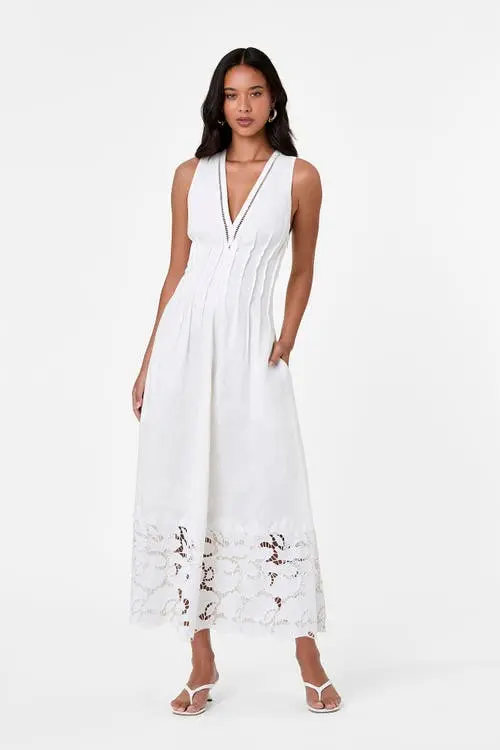 NICHOLAS Stina Midi Dress