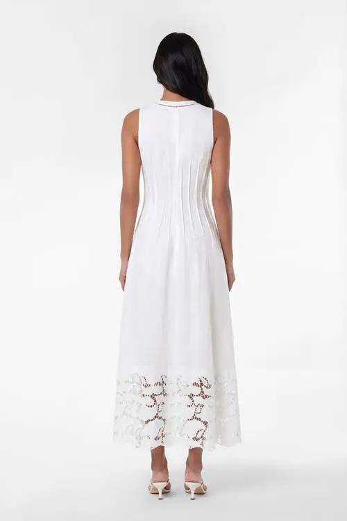 NICHOLAS Stina Midi Dress
