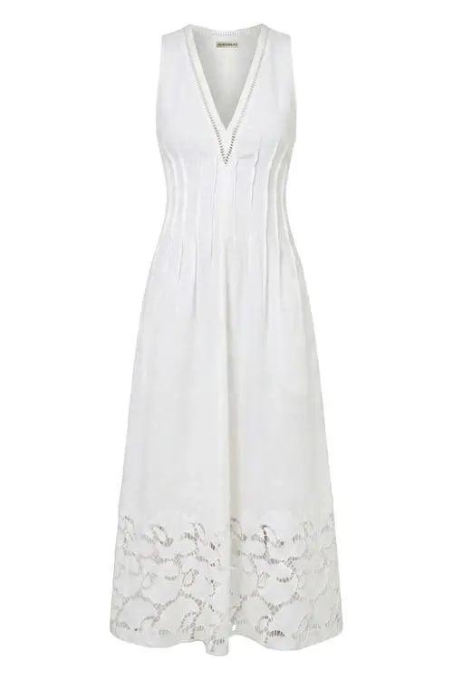 NICHOLAS Stina Midi Dress